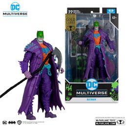 DC Multiverse Batman-Actionfigur (Dark Nights: Death Metal) Jokerisiertes 18 cm