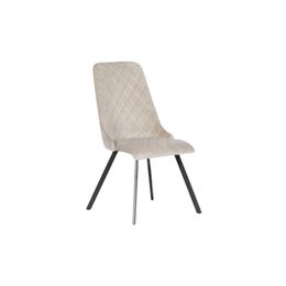 2er-Set Carmen ATLANTA Esszimmerstuhl &ndash; Hellbeige