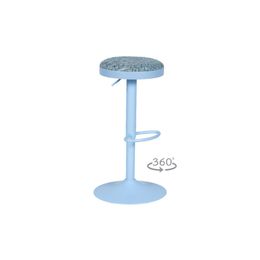 2er-Set Carmen BARACO Barhocker &ndash; Blau