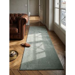 L&auml;ufer Kurzflor Gr&uuml;n 80x150 cm - RUTOR KADIMA DESIGN