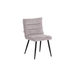 2er-Set Carmen IKSAN Esszimmerstuhl &ndash; Beige