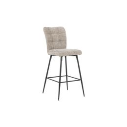 2er-Set Carmen BODMIN Barhocker &ndash; Hellbeige