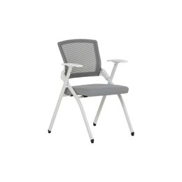 2er-Set Carmen 1702-1 Besucherstuhl &ndash; Grau
