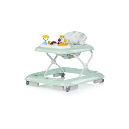 Chipolino Lauflernhilfe Baby Steps Musik Spielpanel R&auml;der Stopper klappbar Licht t&uuml;rkis