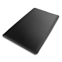 ETM Anti-Erm&uuml;dungsmatten Heavy-Duty Soft-Tritt Schwarz 2-lagig