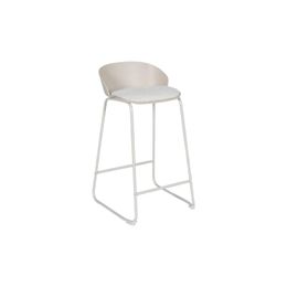 2er-Set Carmen TOLOSA Barhocker &ndash; Creme