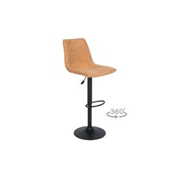 2er-Set Carmen MAVIS Barhocker &ndash; Orange