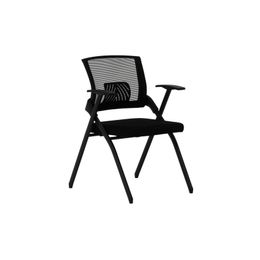 2er-Set Carmen 1705 Besucherstuhl &ndash; Schwarz