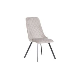 2er-Set Carmen ATLANTA Esszimmerstuhl &ndash; Creme