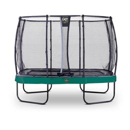 EXIT Elegant Premium Rect. 214x366 (7x12ft) + Sicherheitsnetz Deluxe RECHTECKIG gr&uuml;n