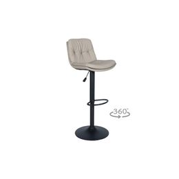 2er-Set Carmen CASCADE Barhocker &ndash; Beige