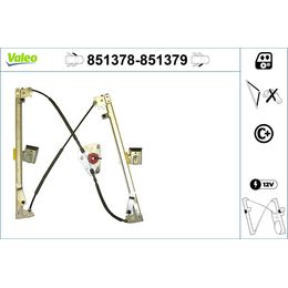 Valeo Fensterheber vorne rechts 851379 f&uuml;r HYUNDAI
