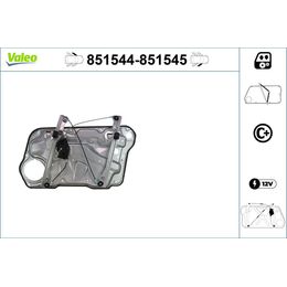 Valeo Fensterheber vorne links 851544 f&uuml;r VW