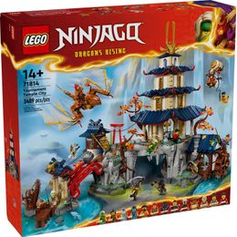 Lego&reg; Ninjago 71814 Turnier-Tempelstadt