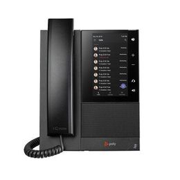 Poly CCX 505 Business-Medientelefon f&uuml;r Microsoft Teams und PoE-f&auml;hig
