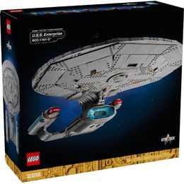 Lego&reg; Icons 10356 Star Trek: U.S.S. Enterprise NCC-1701-D&trade;