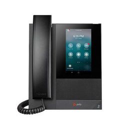 Poly CCX 400 Business-Medientelefon mit Open SIP und PoE-f&auml;hig