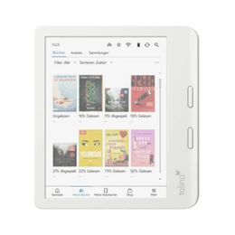 tolino vision color eBook-Reader - wei&szlig;