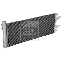 febi bilstein Kondensator, Klimaanlage 1000230 f&uuml;r Fiat Peugeot Opel