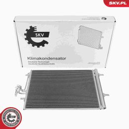 ESEN SKV Kondensator, Klimaanlage 86SKV088 f&uuml;r Ford Volvo LAND ROVER