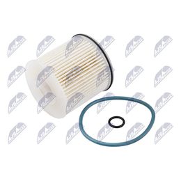 NTY Kraftstofffilter FFF-RE-040 Filtereinsatz 95mm f&uuml;r RENAULT