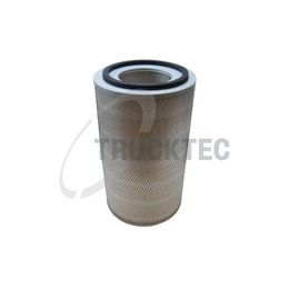 TRUCKTEC AUTOMOTIVE Luftfilter 05.14.025 Filtereinsatz 382mm f&uuml;r DAF Fiat Ford Volvo Mercedes MAN NISSAN STEYR VAG RENAULT TRUCKS