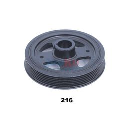 JAPKO Riemenscheibe, Kurbelwelle 122216 f&uuml;r TOYOTA