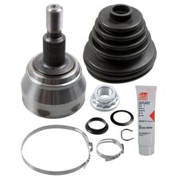 febi bilstein Gelenksatz, Antriebswelle Vorderachse rechts 186051 f&uuml;r VW Skoda