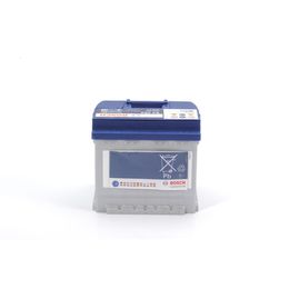 Bosch Starterbatterie S4 12 V, 52 Ah, 470 A 0 092 S40 020 f&uuml;r FAAM Opel Ford BMW Volvo CHEVROLET Fiat LANCIA TOYOTA Citro&euml;n Peugeot