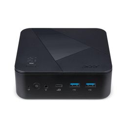 Acer Revo Box AI RB102-LNL Mini PC, Intel Core Ultra 7 256V, 16 GB LPDDR5X, 512 GB SSD, Intel Arc Graphics, Schwarz