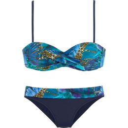 Lascana B&uuml;gel-Bandeau-Bikini