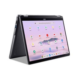 Acer Chromebook Plus Spin 514 CP514-4HN, Ultrabook/Laptop, Chromebooks Convertibles, 14 Zoll WUXGA 1920 x 1200 60 Hz IPS Touch, Intel Core 5 120U, 16 GB RAM, 512 GB SSD, Intel Graphics, ChromeOS, Deutsch, Grau
