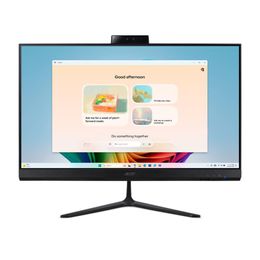 Acer Aspire C 24-B AI, C24B-GKRK, All-in-One, 23,8 Zoll Full HD 144 Hz, AMD Ryzen 5, 8 GB DDR5, 512 GB SSD, AMD Radeon Graphics, Schwarz