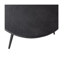 Tchibo - 2 Woood Beistelltische &raquo;Suze&laquo; - 59x11,5x59cm - schwarz -