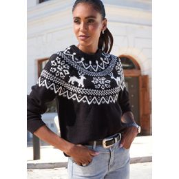 Lascana Norwegerpullover