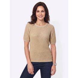 Kurzarmpullover