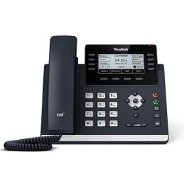 Yealink SIP-T43U - VoIP-Telefon mit Rufnummernanzeige