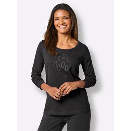 Langarmshirt