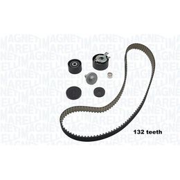MAGNETI MARELLI Zahnriemensatz 341304570000 f&uuml;r NISSAN DACIA RENAULT
