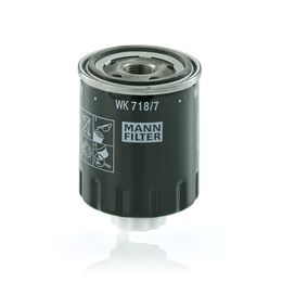 MANN-FILTER Kraftstofffilter WK 718/7