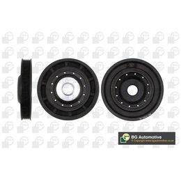 BGA Riemenscheibe, Kurbelwelle DP0600 f&uuml;r NISSAN DACIA