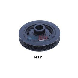JAPKO Riemenscheibe, Kurbelwelle 122H17 f&uuml;r HYUNDAI
