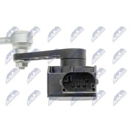 NTY Sensor, Leuchtweiteregulierung Vorderachse links ECX-AU-027 f&uuml;r VW Skoda VAG