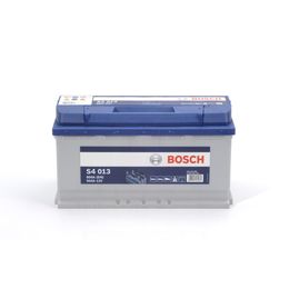Bosch Starterbatterie S4 12 V, 95 Ah, 800 A 0 092 S40 130 f&uuml;r Opel Ford LANCIA Iveco Volvo Mercedes Fiat SAAB Peugeot TOYOTA LEXUS FAAM