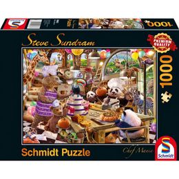 Schmidt Spiele - Chef Mania, 1000 Teile