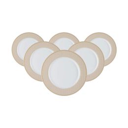 Ritzenhoff & Breker Ritzenhoff & Breker Fr&uuml;hst&uuml;cksteller Geo &oslash; 20,5 cm 6er Set