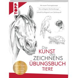 Buch "Die Kunst des Zeichnens &Uuml;bungsbuch - Tiere"