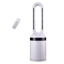 BE COOL Rotorloser 2 in 1 Turmheizl&uuml;fter mit Ventilatorfunktion 2000 Watt Anton