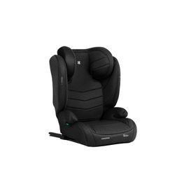 Kikkaboo Kindersitz i-Stand i-Size (100 - 150 cm) Gruppe 2/3 verstellbar Isofix schwarz