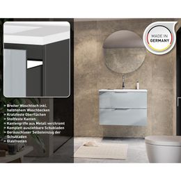Germania GW-CELANO Waschtisch inkl. Becken 9085 Graphit/Silbergrau